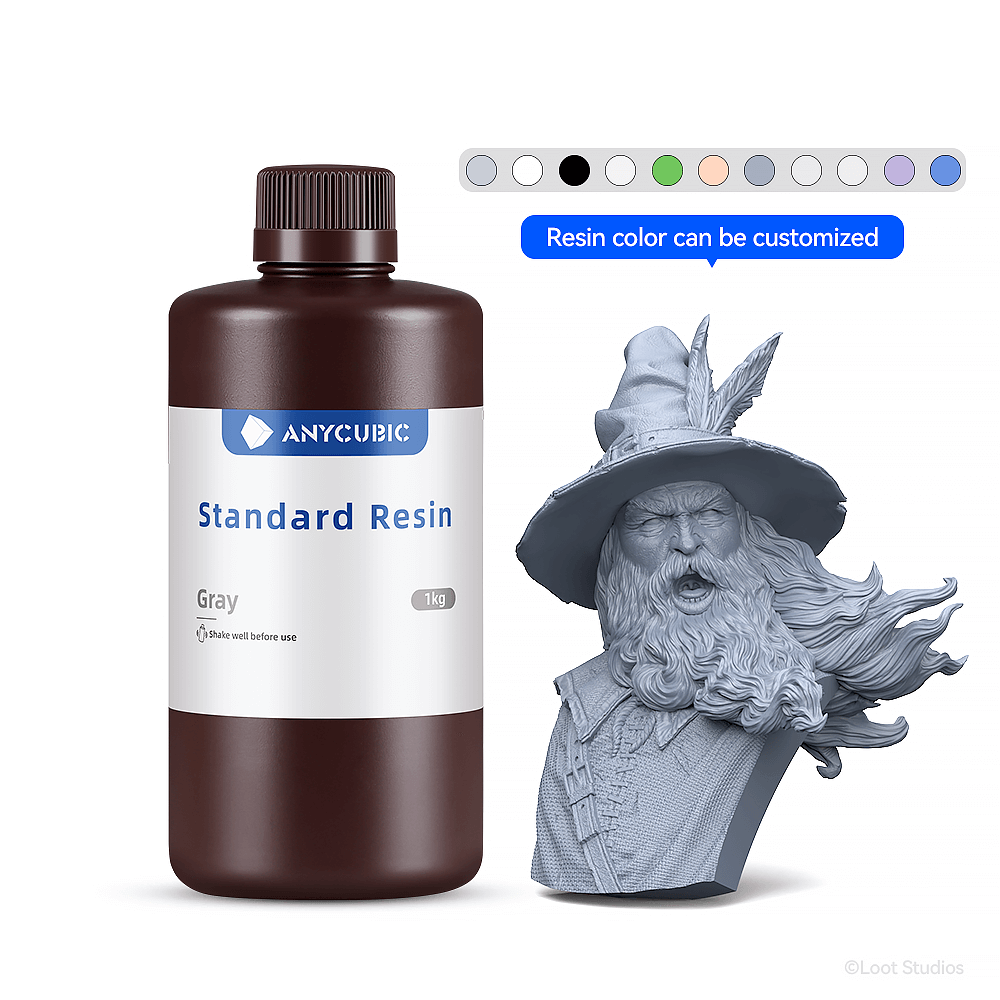 Custom 3D Printing Resin Solutions - Tailored for Your Anycubic Printer